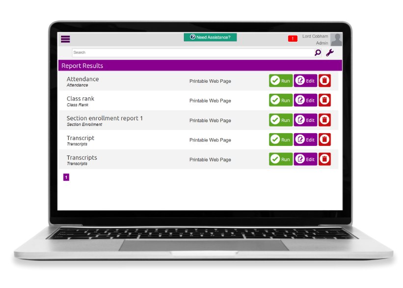 Student Information System Software