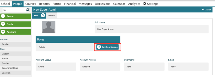 Setting Up Your School