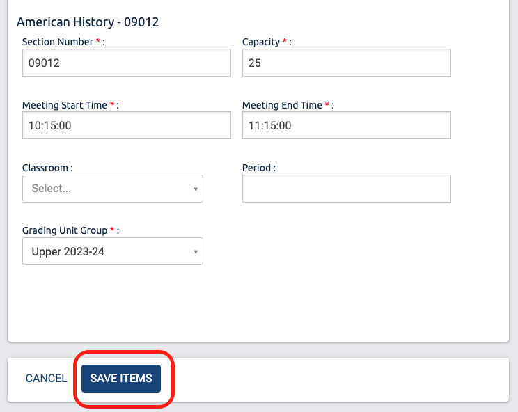 Data Copier - Copying Sections