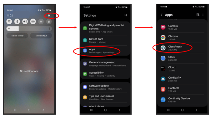 ClassReach Mobile App