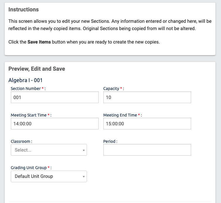 Data Copier Basics for Admins