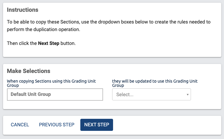 Data Copier - Copying Sections