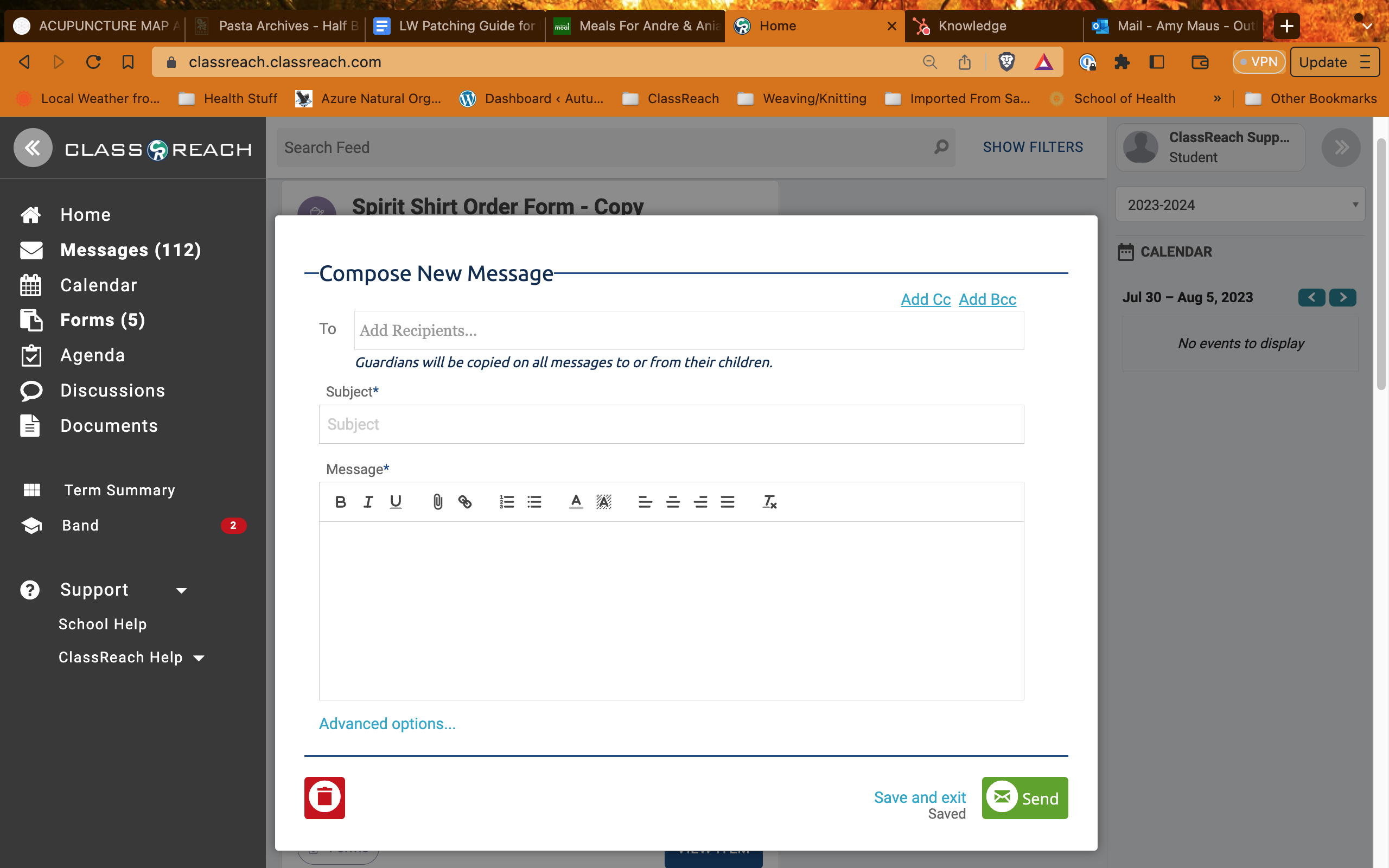 ClassReach Support - Open a ticket