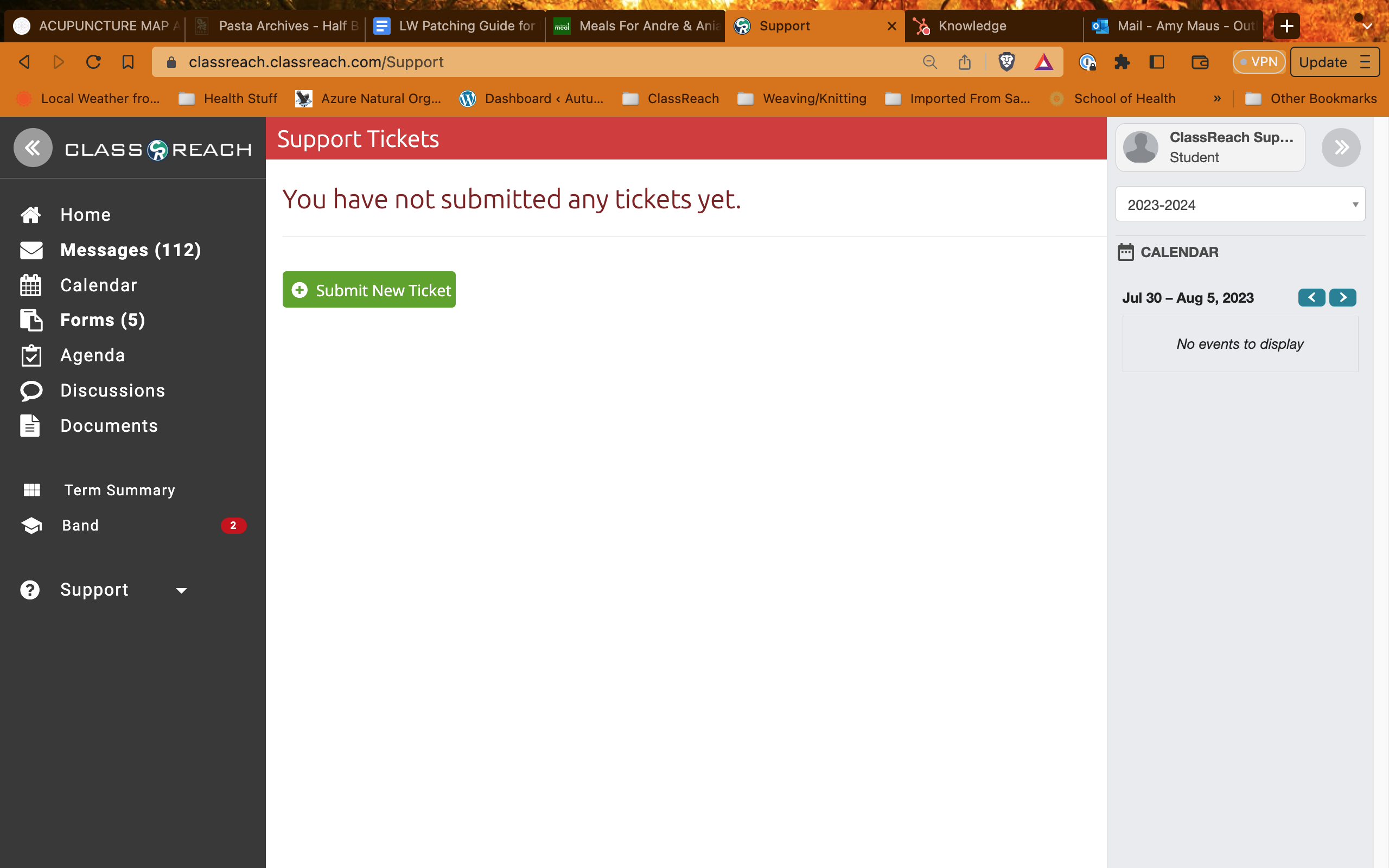 ClassReach Support - Open a ticket